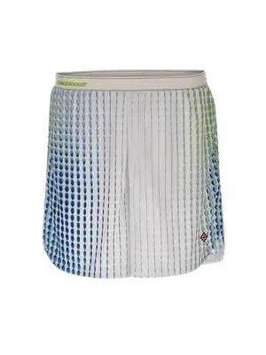 Casablanca Printed Polyester Shorts - Multicolor