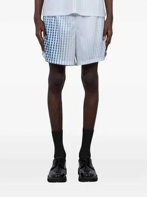 Casablanca Printed Polyester Shorts