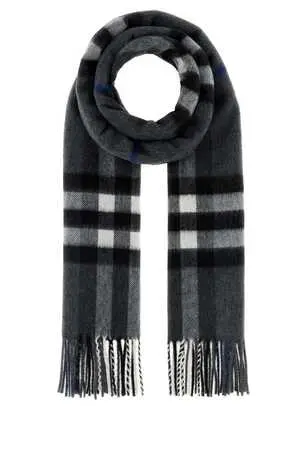 Burberry Embroidered Cashmere Scarf - Multicolor