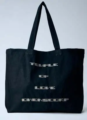 Rick Owens Tote Bag - Black