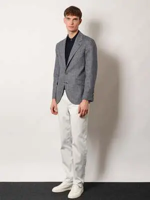 Brunello Cucinelli Cashmere And Cotton Polo Shirt