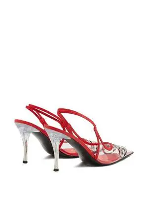 DIESEL® D-venus Sb 90mm Pumps - Red
