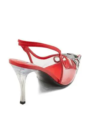 DIESEL® D-venus Sb 90mm Pumps - Red