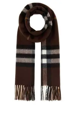 Burberry Embroidered Cashmere Scarf - Multicolor