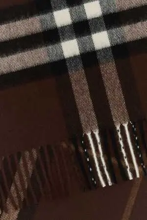 Burberry Embroidered Cashmere Scarf - Multicolor
