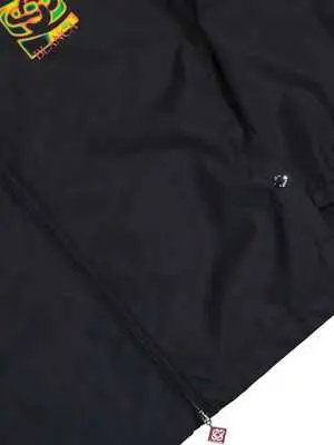 Casablanca Ripstop Hooded Jacket With Heat Map Print