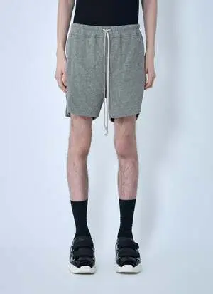 Rick Owens Elasticated Waist Jersey Shorts