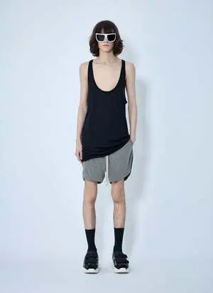 Rick Owens Elasticated Waist Jersey Shorts