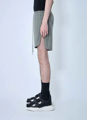 Rick Owens Elasticated Waist Jersey Shorts