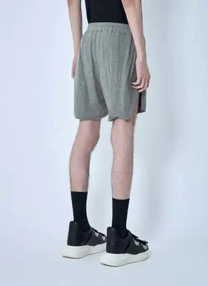 Rick Owens Elasticated Waist Jersey Shorts