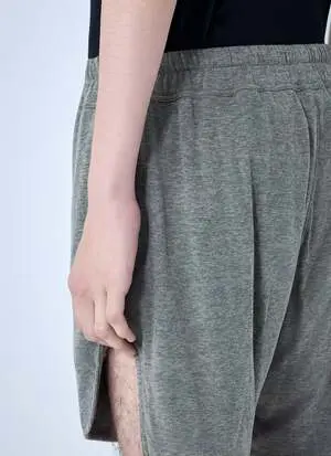 Rick Owens Elasticated Waist Jersey Shorts