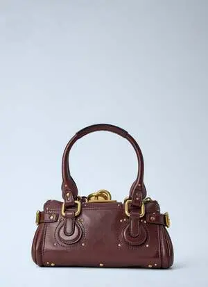 Chloé Small Paddington Chain Shoulder Bag - Multicolor