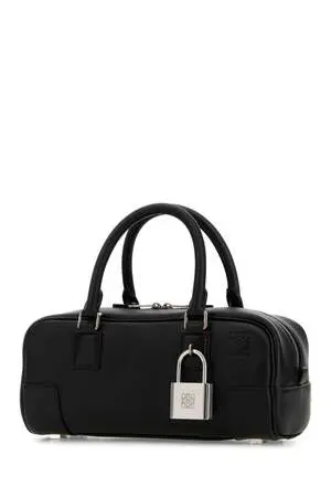 Loewe Amazona 23 Handbag - Black