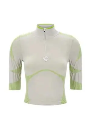 Casablanca Ribbed Performance Tops For Women