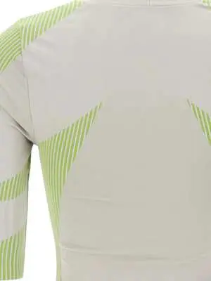 Casablanca Half-zip Top With Logo Detail