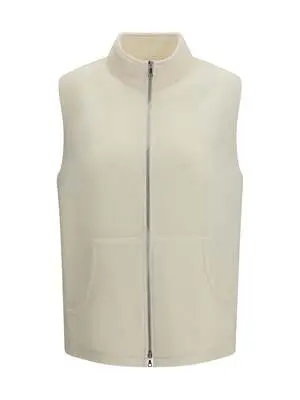 RIER Virgin Wool Vest - Multicolor