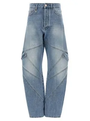 Amiri Button Detailed Jeans For Women
