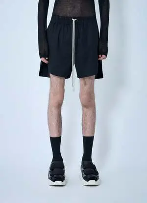 Rick Owens Drawstring Shorts