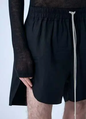 Rick Owens Drawstring Shorts