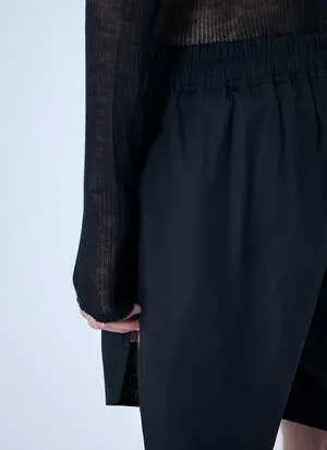 Rick Owens Drawstring Shorts