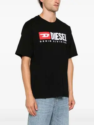 DIESEL® T-boxt-div T-shirt - Black
