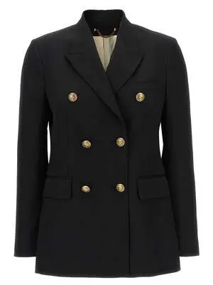 GOLDEN GOOSE GOLDEN GOOSE Diva Virgin Wool Double-Breasted Blazer