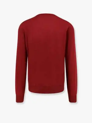 Brunello Cucinelli Cashmere And Silk Crew Neck Sweater