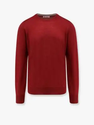 Brunello Cucinelli BRUNELLO CUCINELLI Cashmere And Silk Crew Neck Sweater Multicolor