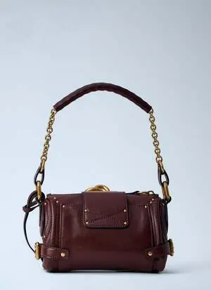 Chloé Small Paddington Chain Shoulder Bag - Black