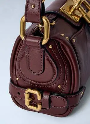 Chloé Small Paddington Chain Shoulder Bag - Black