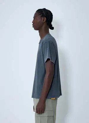 GALLERY DEPT. Logo Motif Cotton Jersey T-shirt