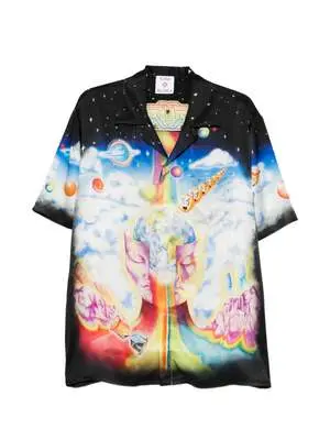 Casablanca Printed Shirt - Multicolor