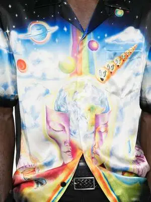 Casablanca Printed Shirt - Multicolor