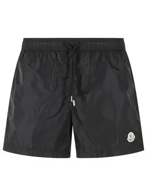 Moncler Nylon Swimsuit - Black