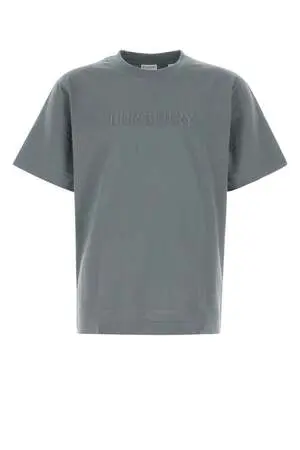 Burberry Dark Grey Cotton T-shirt