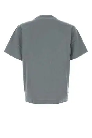 Burberry Dark Grey Cotton T-shirt