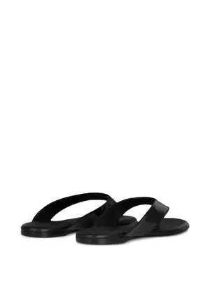 COURREGES R" Logo Slide Sandals