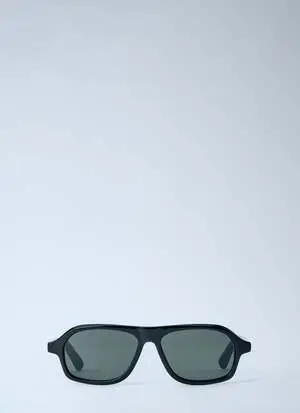 Jacquemus Becane Sunglasses - Black