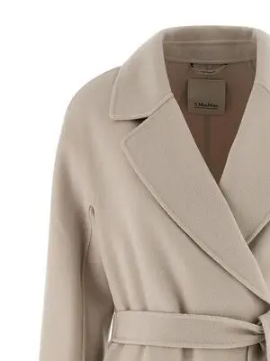 Max Mara S Mmelisa' Long Wool Coat
