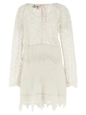Isabel Marant Étoile Hizene" Crochet Mini Dress