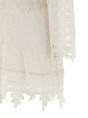 Isabel Marant Étoile Hizene" Crochet Mini Dress