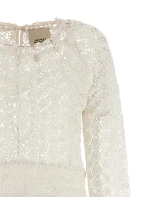 Isabel Marant Étoile Hizene" Crochet Mini Dress