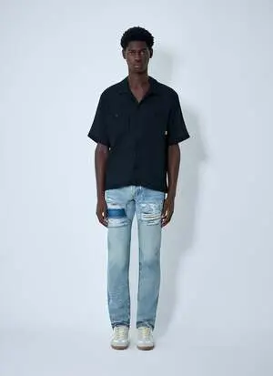 GALLERY DEPT. Pleated Shirt