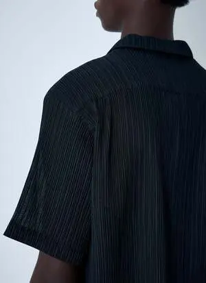 GALLERY DEPT. Pleated Shirt
