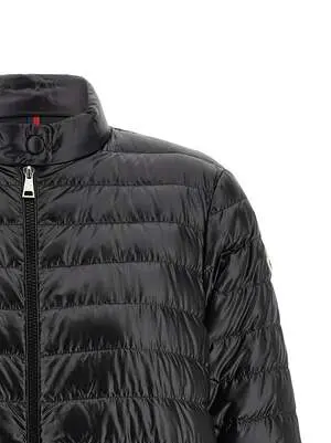 Moncler Azalee Short Down Jacket - Black