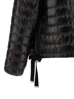Moncler Azalee Short Down Jacket - Black