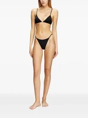 DIESEL® Luna Bra With D-logo Plaque
