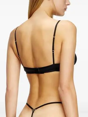 DIESEL® Luna Bra With D-logo Plaque