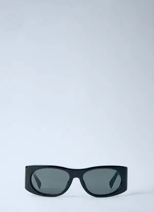 Jacquemus Rectangular Frame Sunglasses - Black