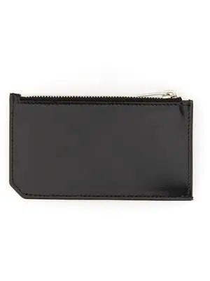 Saint Laurent Leather Card Holder